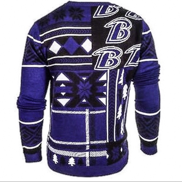 NFL | Sweaters | Nwt Official Baltimore Ravens Team Sweater | Poshmark